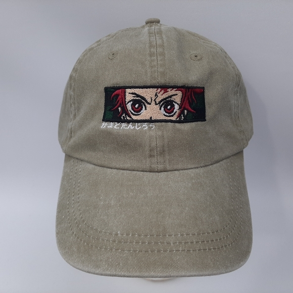 thepatriotspride.com | Accessories | Demon Slayer Anime Hat Cap Relaxed ...